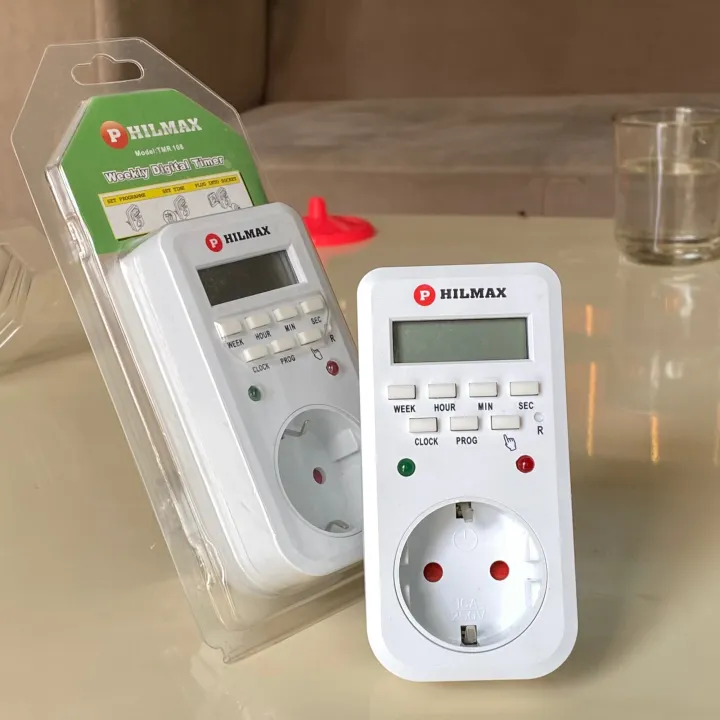 TIMER DIGITAL PENGATUR WAKTU OTOMATIS | Lazada Indonesia
