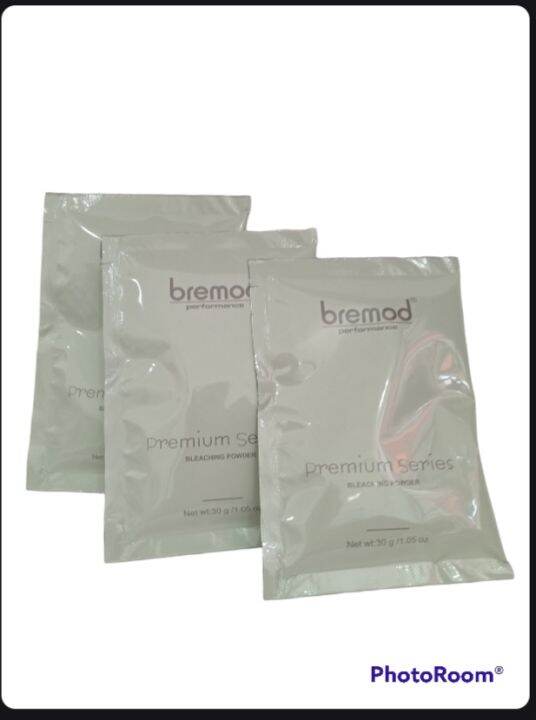 BREMOD PREMIUM SERIES BLEACHING POWDER | Lazada PH