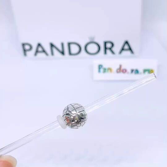 [พร้อมส่ง สินค้าแท้ 💯] Pandora Planet Earth Clip Charm แถมกล่อง ...