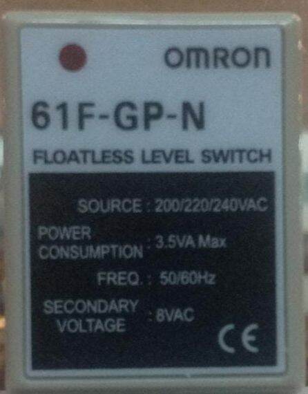 Omron Floatless level switch 61F-GP-N 220 vac | Lazada Indonesia