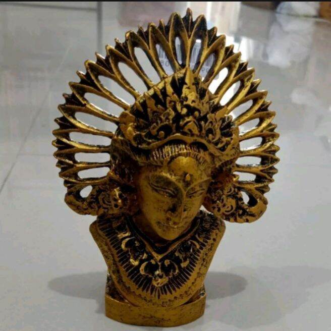 patung kepala penari bali/trophy penari bali | Lazada Indonesia