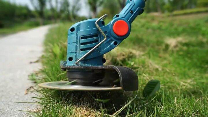 Japan Grass Cutter 48V 68V Cordless Electric Lawn Mower Trimmer ...