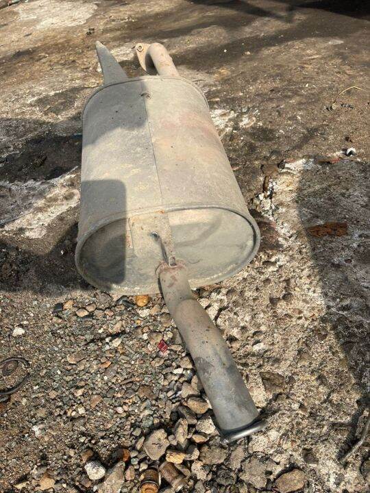 Exhaust Preng Original Wira Used | Lazada