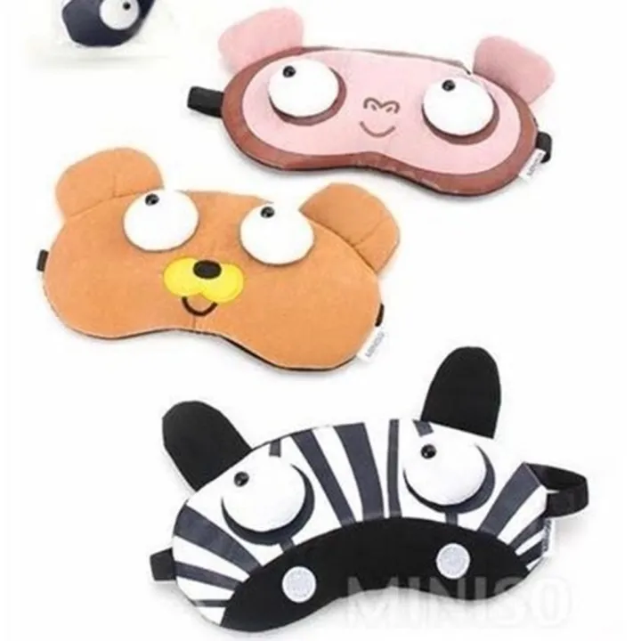 RANDOM CUTE EYE PATCH SIMPLE EYE MASK EYEMASK by Miniso | Lazada PH