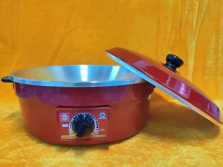 KANDO Electric Pan Model No. KC - 20Power - 1000W(ဒယ်အိုးနီ) | Lazada