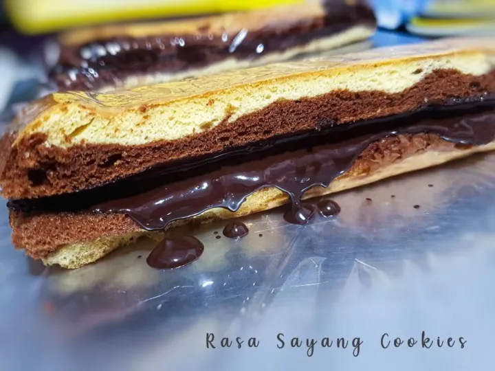 HomeMade Kek Tapak Kuda Coklat Nutella EXTRA | Lazada