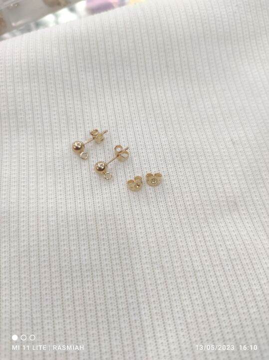 10k Gold Pakaw and Dangling Earrings Stud | Lazada PH