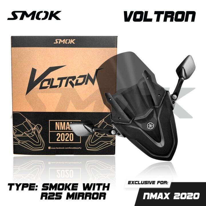 VOLTRON MASK FOR NMAX V2 | Lazada PH