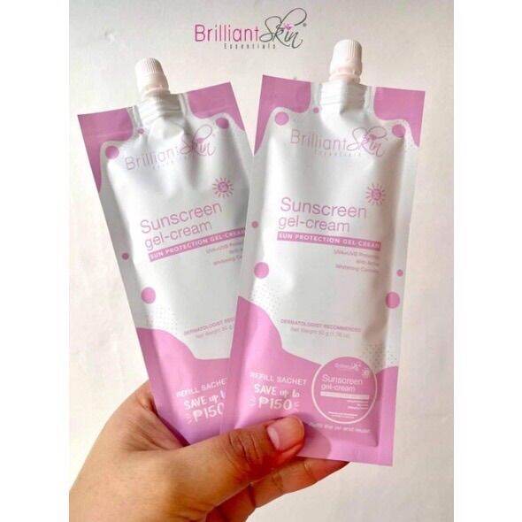 Brilliant Sunscreen pink | Lazada PH