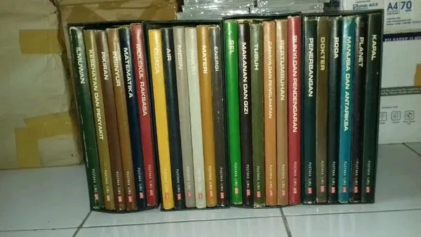 Pustaka Ilmu Satu Set | Lazada Indonesia