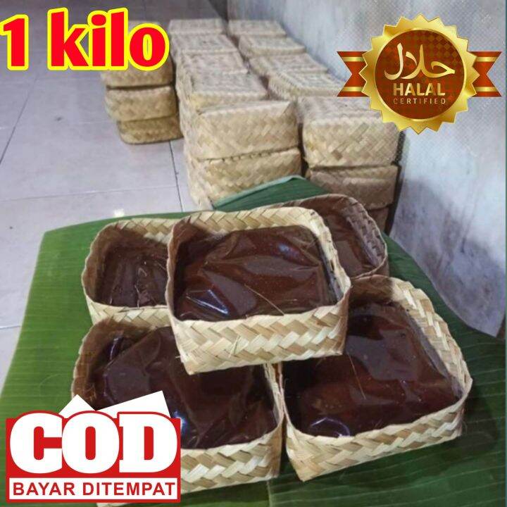 dodol ketan murni kemasan 1 kilo. jenang ketan murni makanan khas orang ...