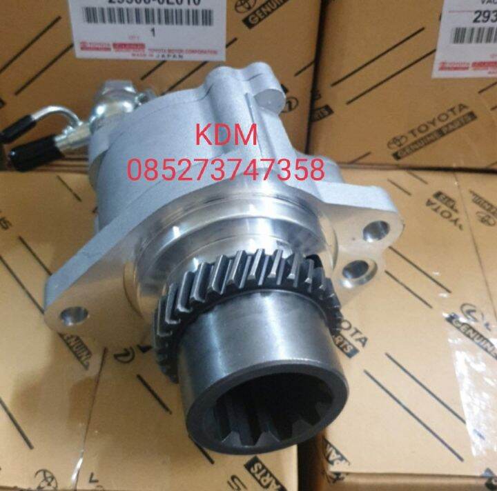 Vacum Pump Assy Toyota Hilux Toyota Innova Toyota Fortuner Toyota Hiace ...