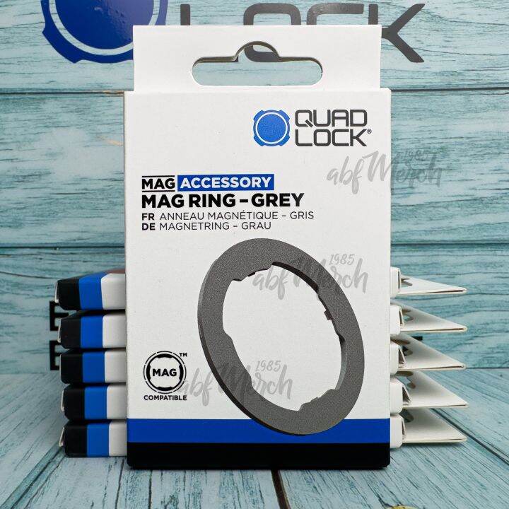 Quad Lock Colored Ring MAG Cases - Grey | Lazada PH