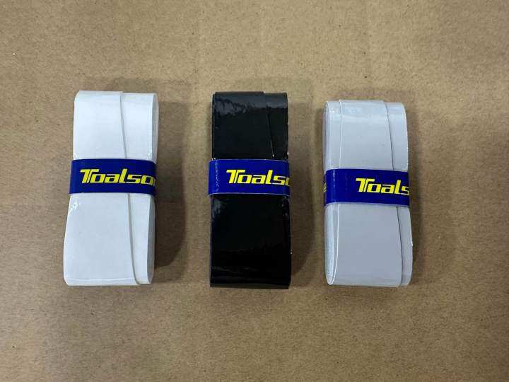 ที่พันด้ามไม้เทนนิส TOALSON POWER GRIP ( 1 PCs / 1 ชิ้น ) | Lazada.co.th