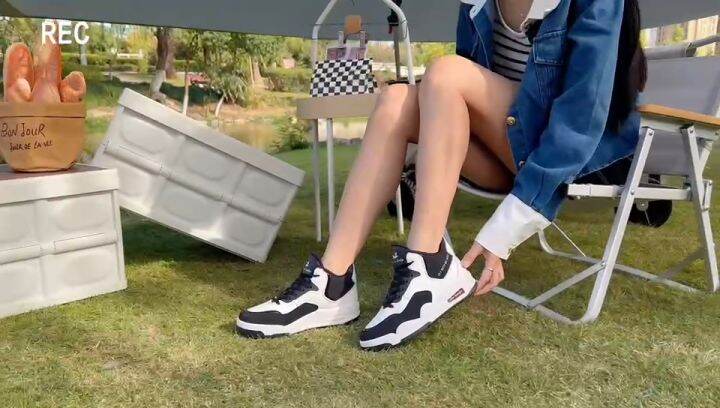 VENCEWAY Women Shoes Running Shoes Rubber Shoes Korean Style Women ...