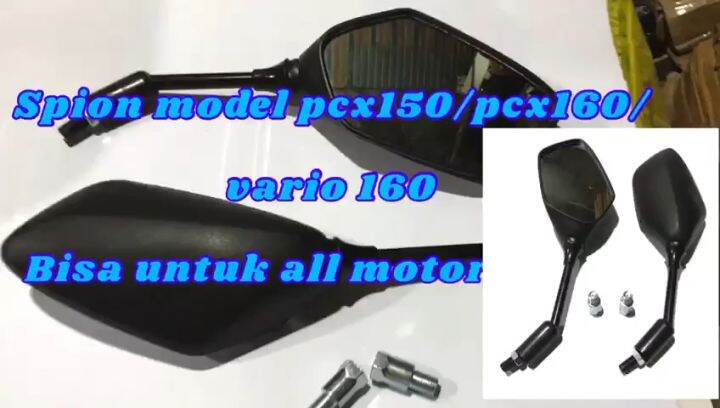 Spion Pcx 150 Pcx 160 Vario 160 Universal Untuk All Motor Honda Matic ...