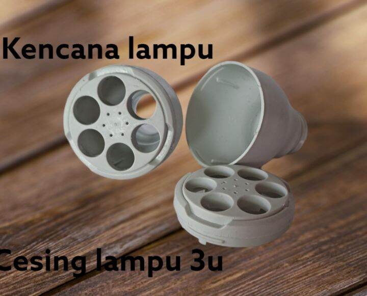 Casing Lampu 3U 18-23watt | Lazada Indonesia