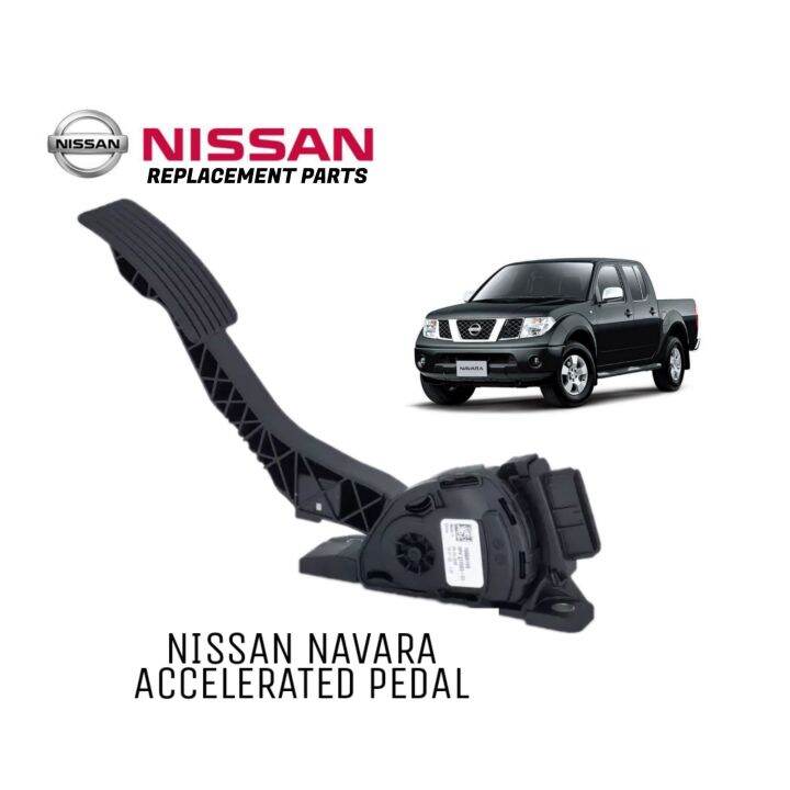 ORIGINAL 18002-EB400 Nissan Navara Accelerated Pedal | Lazada