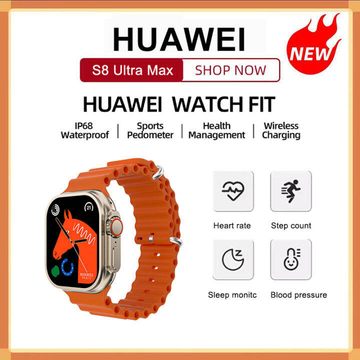 Smart Watch S8 Ultra Max Sports Watch Hd Full Touch Display Waterproof ...