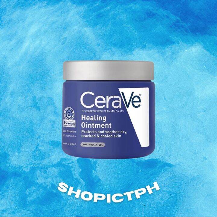 CeraVe Healing Ointment for Dry and Chafed Skin, Non-Greasy Feel (Baby ...