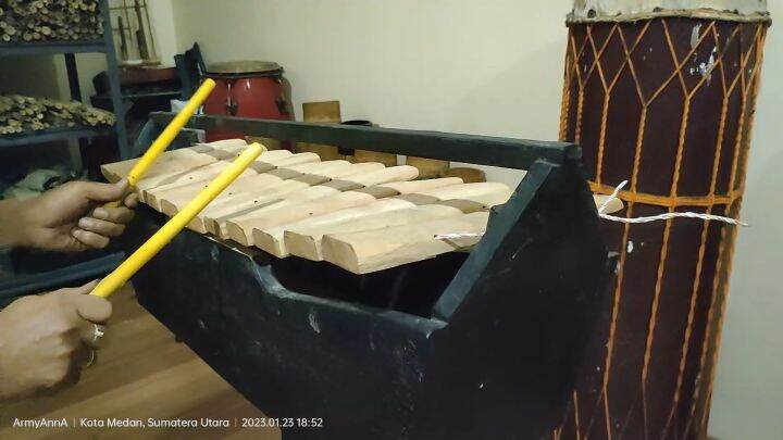 Garantung / Garattung alat musik tradisional Batak | Lazada Indonesia