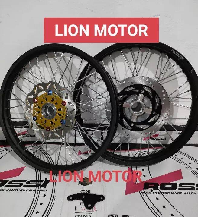 sepaket velg ninja R ninja RR ukuran velg 160x17 185x17 velg | Lazada ...