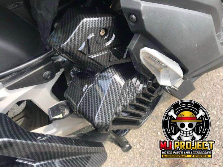 RADIATOR COVER FOR HONDA ADV 150 | Lazada PH