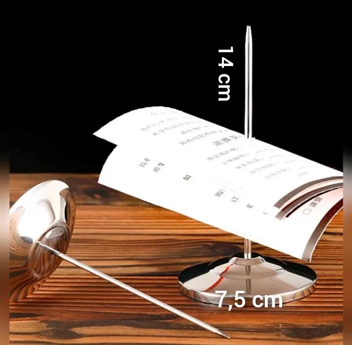 tusukan bon bill nota stainless | Lazada Indonesia