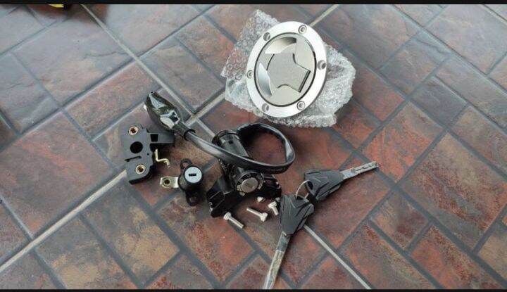 IGNITION SWITCH SET WITH TANK CAP / KEY SET RUSI SIGMA 250 | Lazada PH