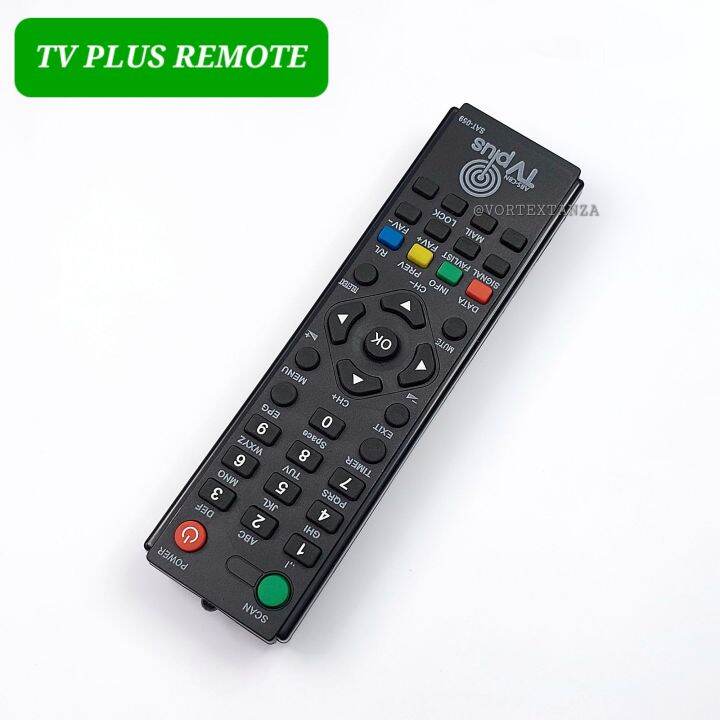 TV PLUS REMOTE CONTROL | Lazada PH