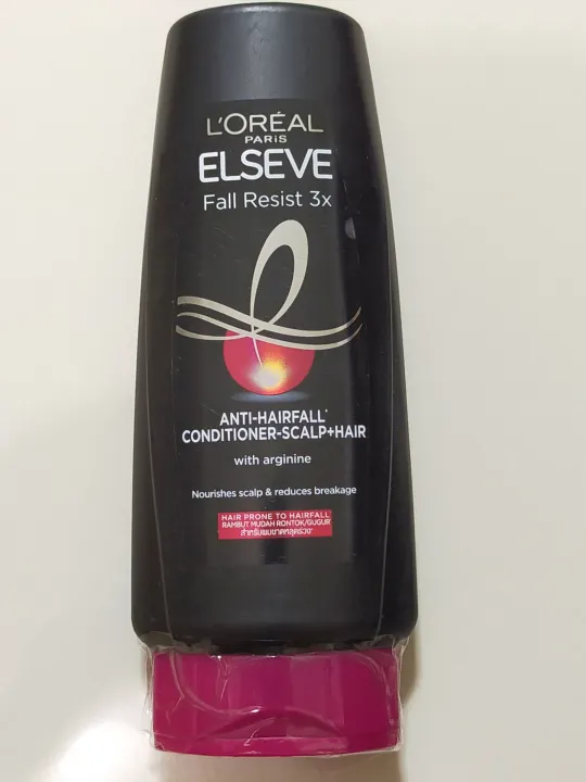 L'Oreal Paris Elseve Fall Resist 3x Conditioner w/ Arginine 280ml ...