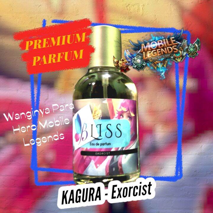PARFUM HERO MOBILE LEGENDS KAGURA | Lazada Indonesia