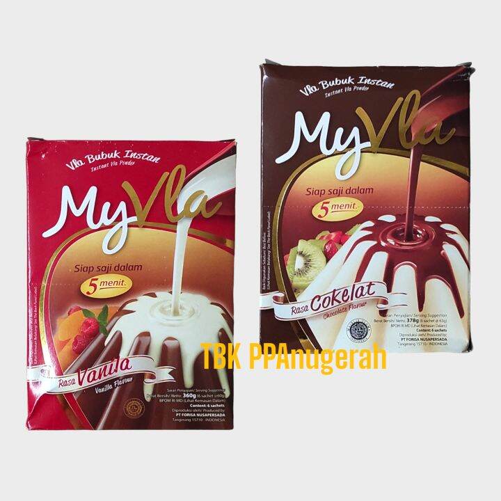 My Vla 1 Box (Isi 6 Sachet) | Lazada Indonesia