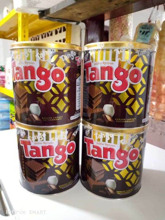 Tanggo Kaleng Ukuran 290gram 1 Dus Isi 6 Toples Lazada Indonesia