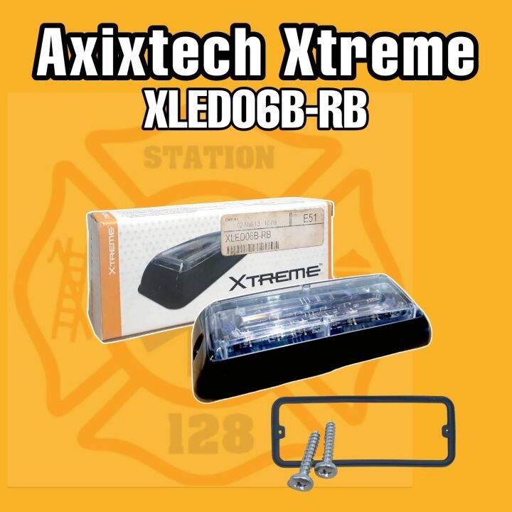 Axixtech Xtreme 6-LED Red Blue | Lazada PH