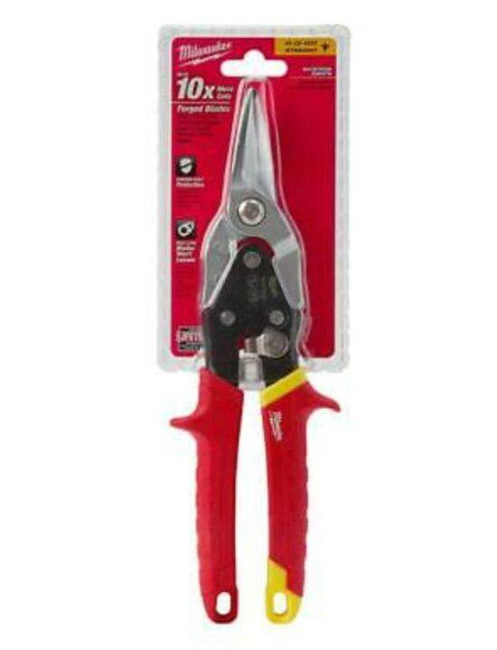 Milwaukee Aviation Snip GEN II Straight Cut (48-22-4530) | Lazada