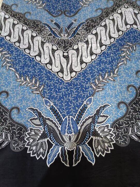 KAIN BATIK PRIMA HALUS UK. PANJANG 210CM X LEBAR 105 CM WARNA KUAT ...