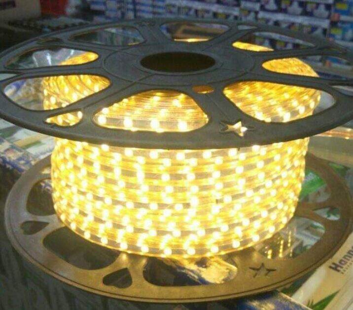 COD Conector-LED-Selang-5050-220V-Adaptor-Led-Strip-IP66-100M-konektor ...