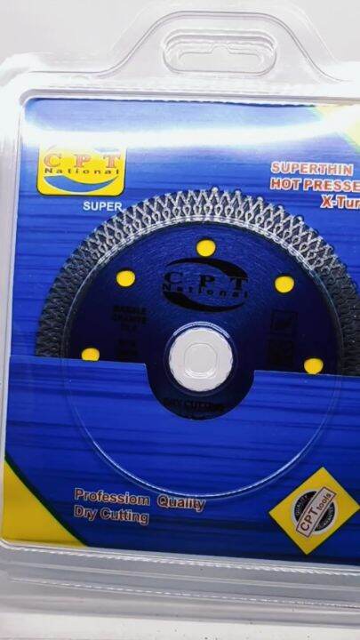 Diamond Wheel DW X Turbo Super Blue CPT National Mata Pisau Potong ...