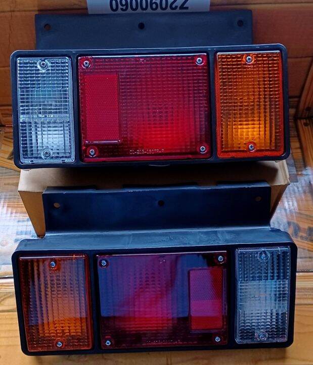 Tail light Assembly for Isuzu ELF NPR 24V Bulb type | Lazada PH