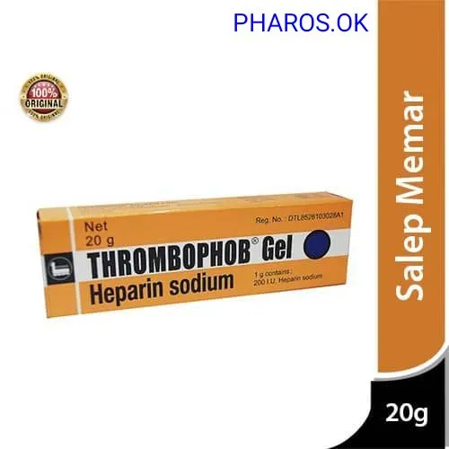 Thrombophob Gel 20gr / Heparin Sodium / Salep Memar | Lazada Indonesia