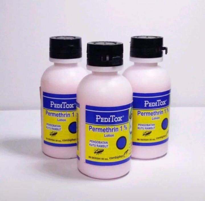 ubat kutu PEDITOX original | Lazada