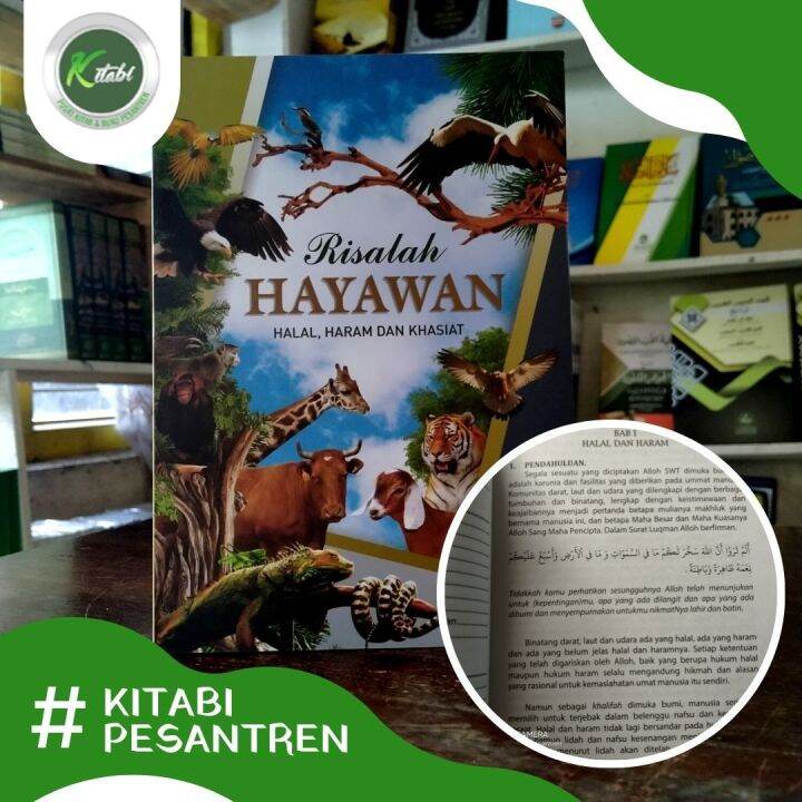 Risalah Hayawan Halal Haram dan Khasiat Fiqih Hewan Fiqih Hayawan ...