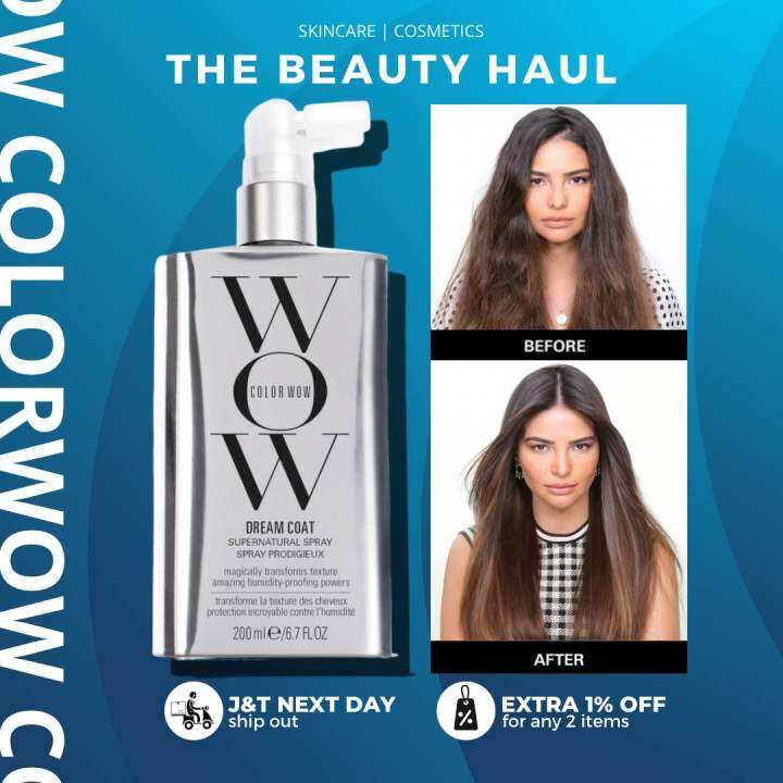 Color Wow Dream Coat Supernatural Spray (50ml or 200ml) | Lazada PH
