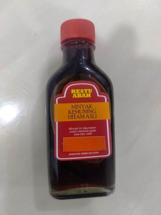 MINYAK KEMUNING HITAM ASLI | Lazada