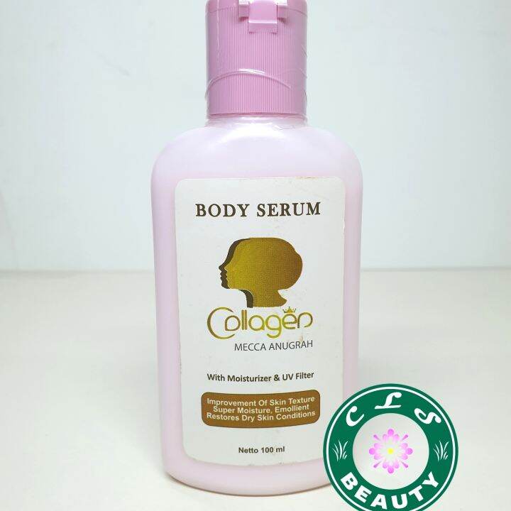 MECCA BODY SERUM COLLAGEN BPOM | Lazada Indonesia