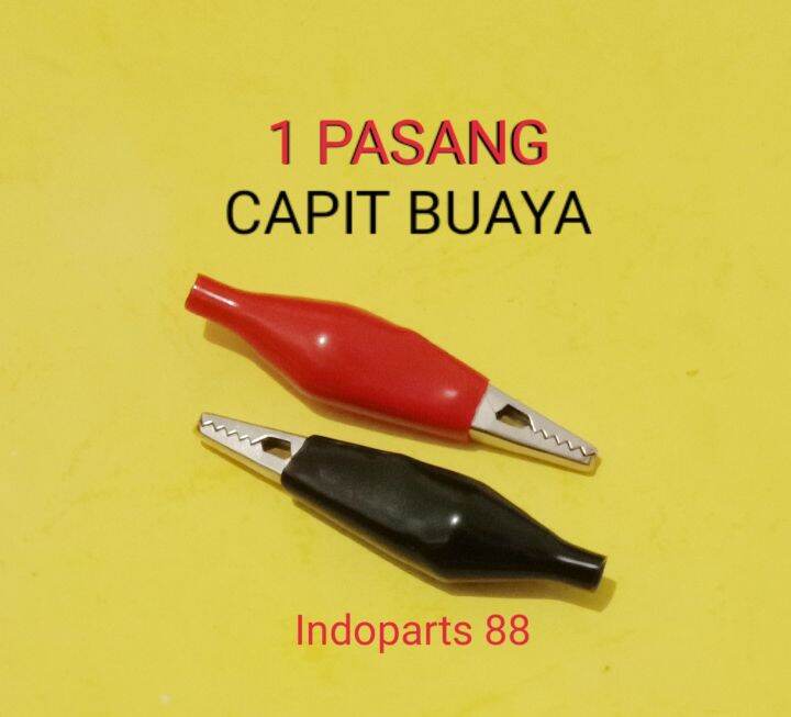 (1 Pasang ) CAPITAN AKI BUAYA ALIGATOR BESAR JEPITAN AKI capit aki ...