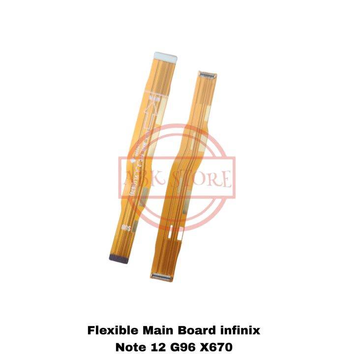 FLEXIBLE MAIN BOARD INFINIX NOTE 12 X670 FLEKSIBEL UI BOARD | Lazada Indonesia