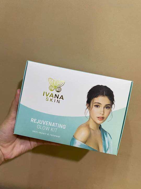 Ivana Rejuvenating Glow kit set | Lazada PH