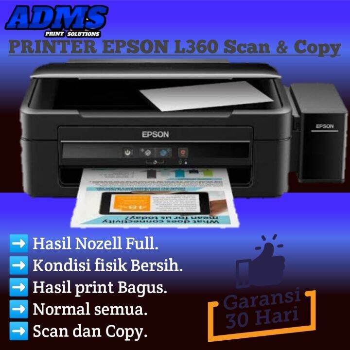 Printer Epson L360 MURAH | Lazada Indonesia